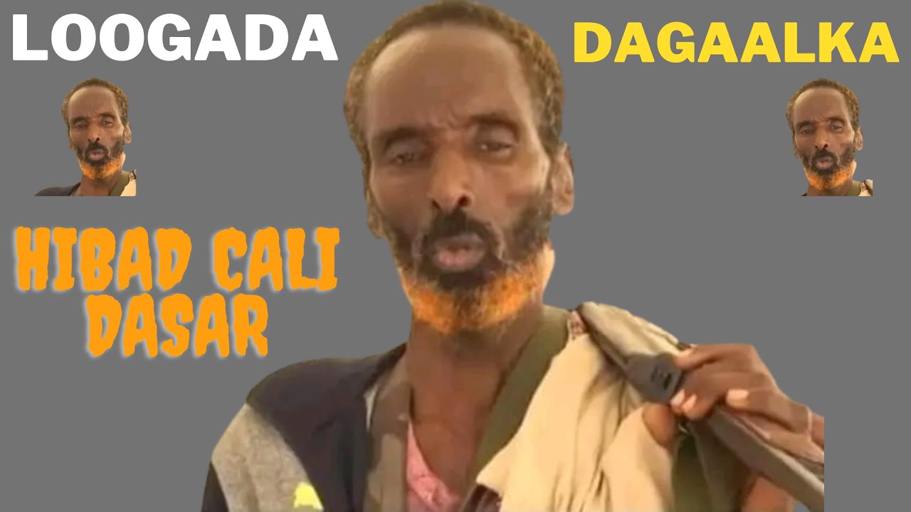 Hibad Cali Dasar Loogada ama astaanta dagaalka dib uxureynta somaalia ...