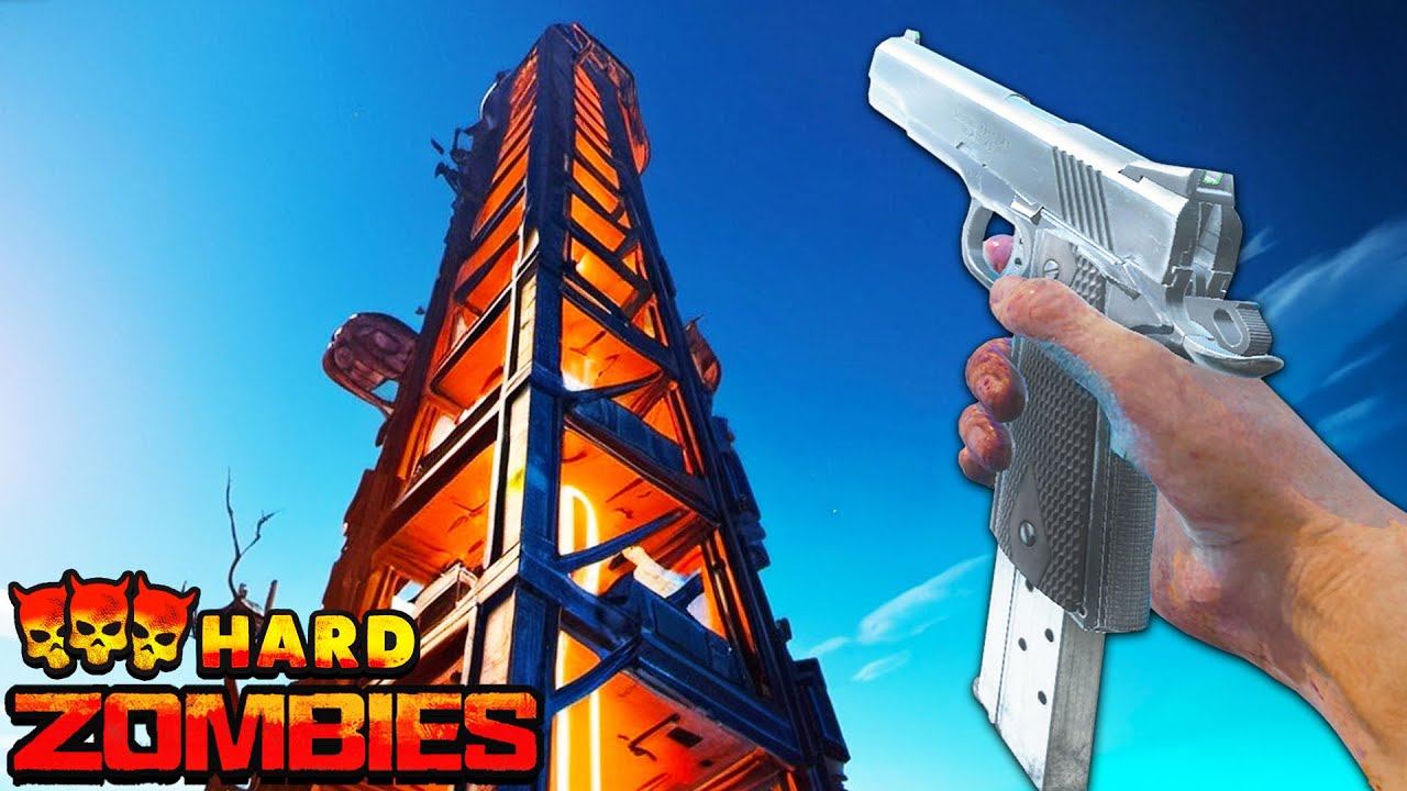 This TOWER COD Zombies Map is "HARD" - YouTube