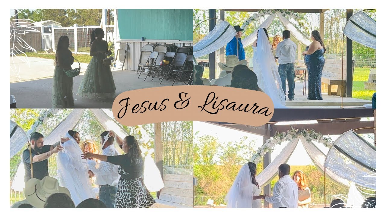 Ceremonia de Jesús & Lisaura 4/12/25 - YouTube