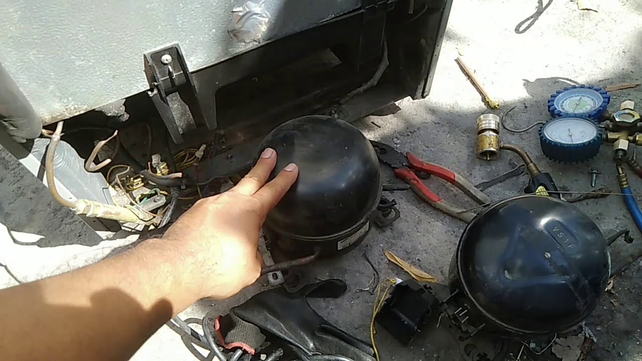 Compressor repair refrigerator - westpet
