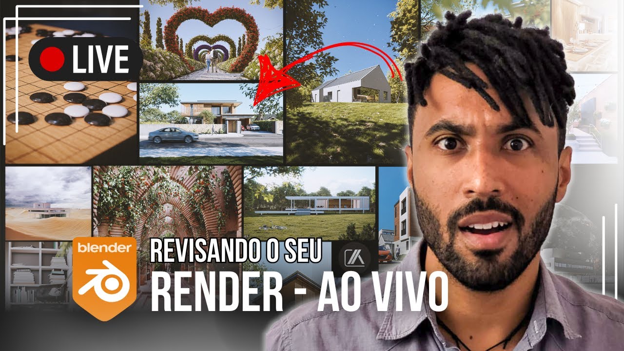 [LIVE] #16 Revisando o SEU render! | RENDER REVIEW - YouTube