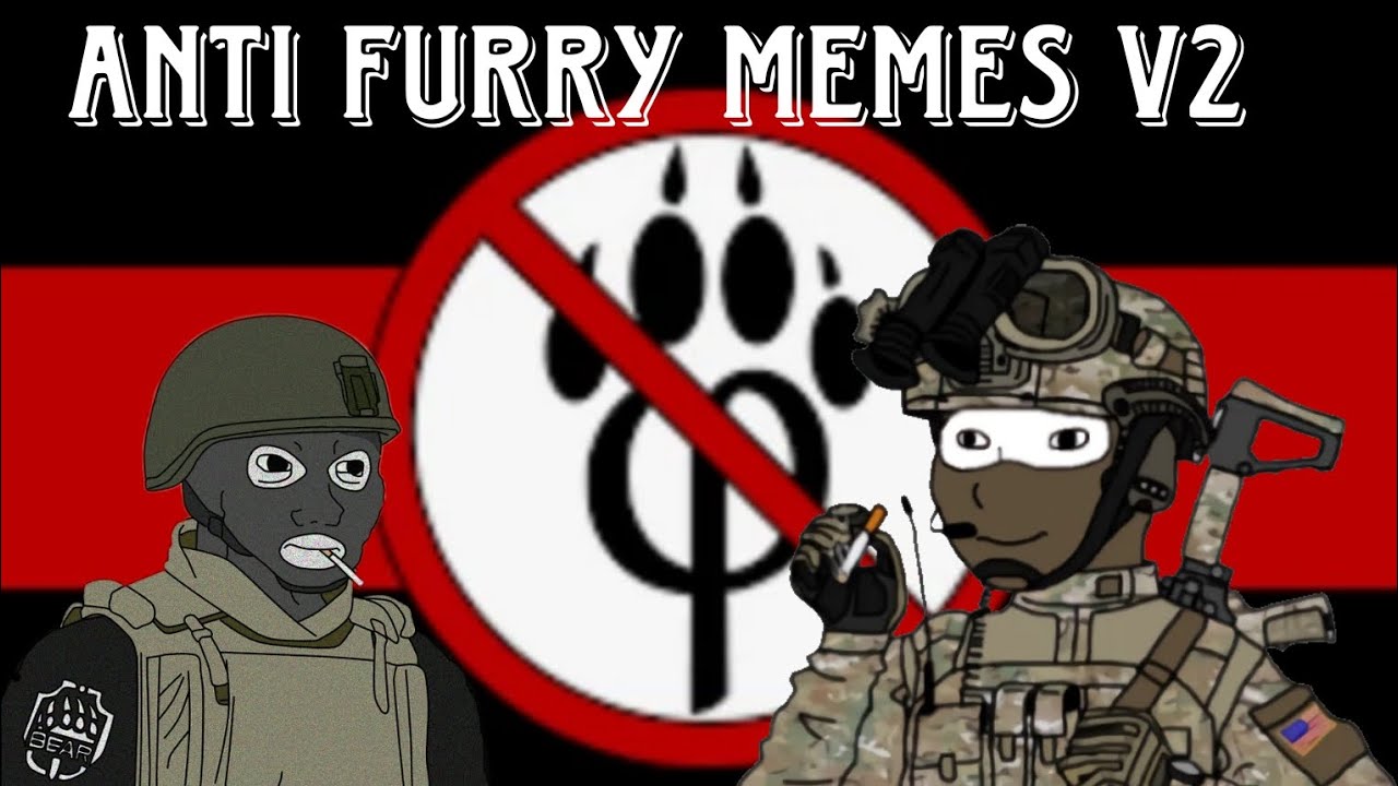 anti furry memes 2# - YouTube