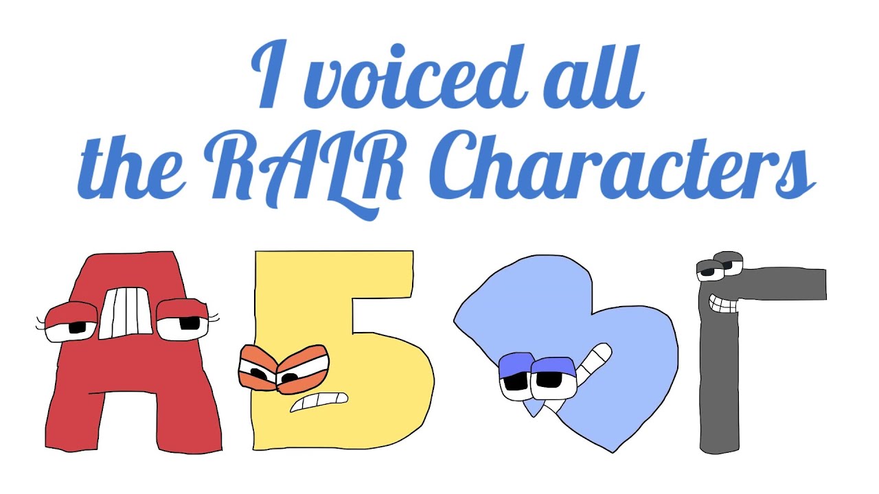 I voiced every character from RALR - YouTube