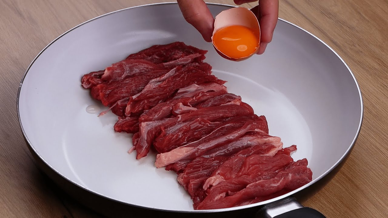 Même la viande la plus coriace devient tendre en 10 minutes. Elle fond ...