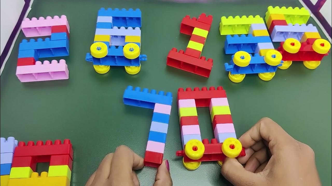 Numberblocks Counting 50 to 100 | Colourful Number Blocks | Counting ...