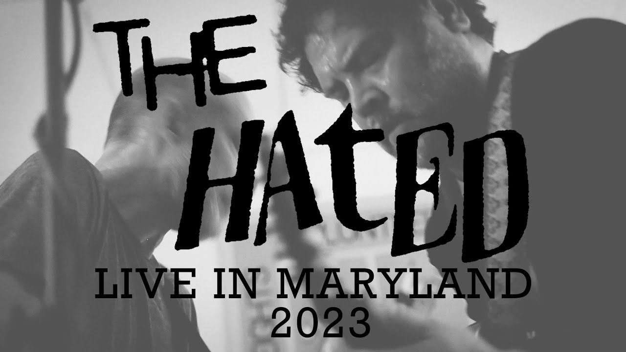 The Hated Live at Earleigh Heights Fire Hall 2023 - YouTube