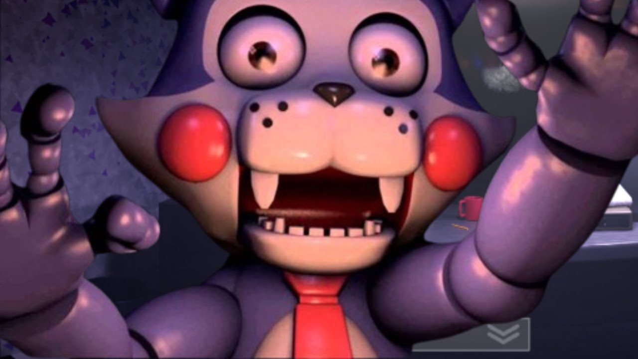 Wait, no... This isn't the sweet type of Candy :( | Five Nights at ...