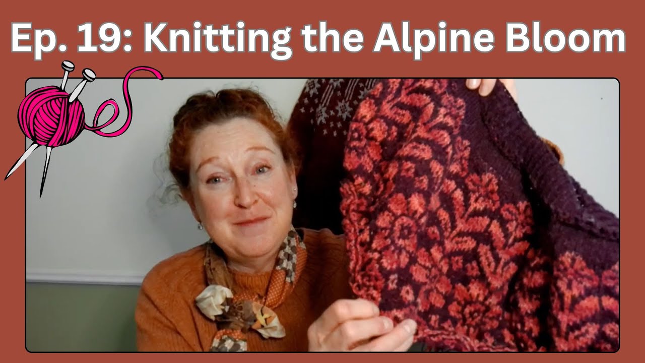 𝐊𝐍𝐈𝐓𝐓𝐈𝐍𝐆 𝐓𝐇𝐄 𝐀𝐋𝐏𝐈𝐍𝐄 𝐁𝐋𝐎𝐎𝐌 𝐒𝐖𝐄𝐀𝐓𝐄𝐑, 𝐕𝐀𝐍𝐈𝐋𝐋𝐀 𝐒𝐎𝐂𝐊𝐒, 𝐁𝐎𝐓𝐀𝐍𝐈𝐂 𝐒𝐇𝐀𝐖𝐋, 𝐀 ...