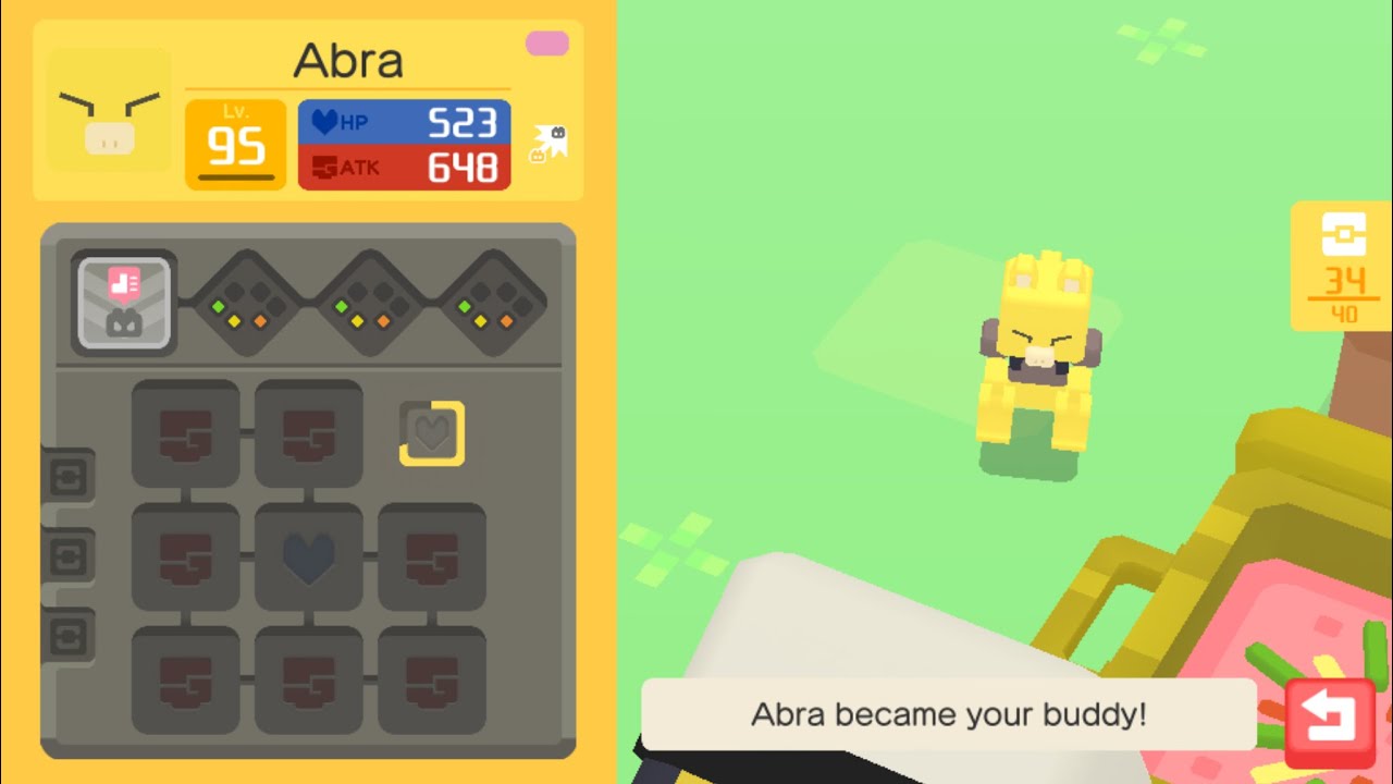 How to get Abra,Kadabra,Alakazam in Pokemon quest - YouTube