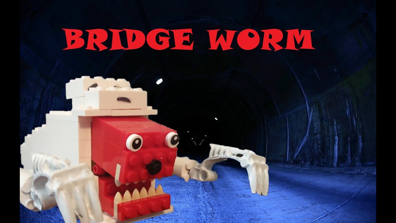 Lego Bridge worm - YouTube