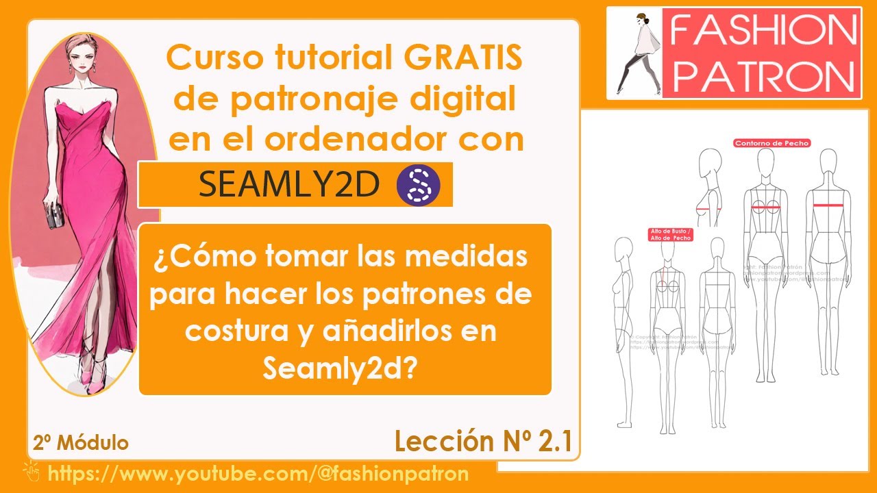 2.1. ¿Cómo tomar las medidas para hacer los patrones de costura y ...