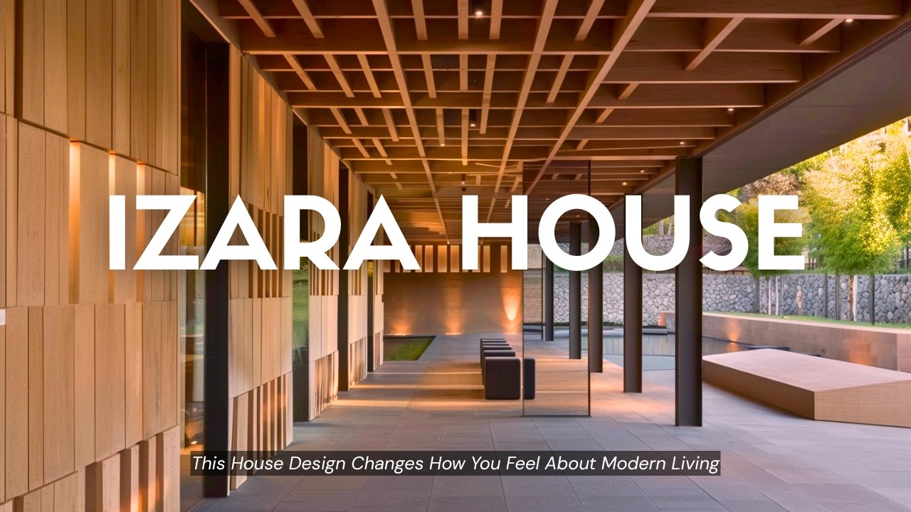 This House Design Changes How You Feel About Modern Living | The IZARA ...
