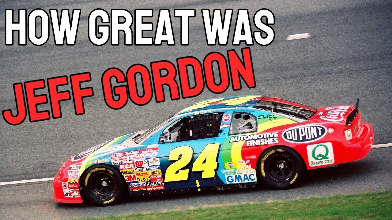 How Great Was Jeff Gordon? - YouTube