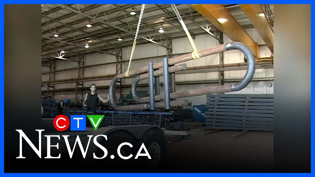 From the Archives: Worlds largest red paperclip to be erected in ...