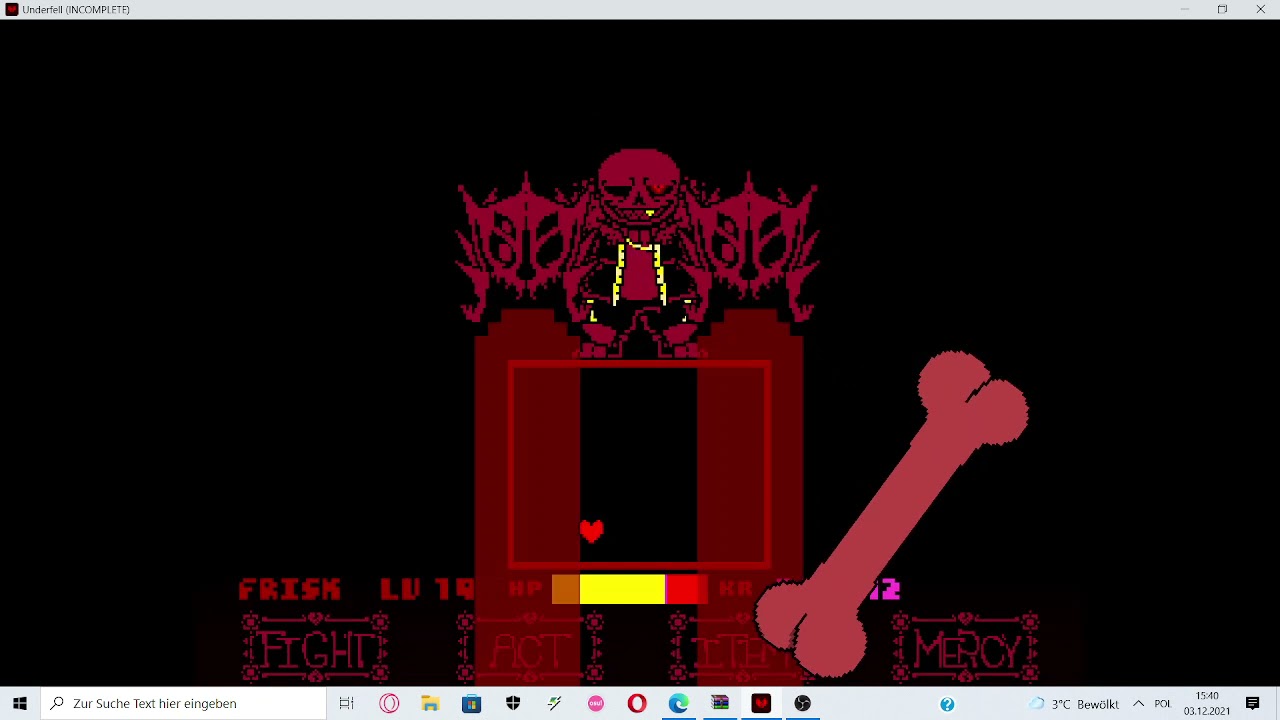 Underfell catastrophe - YouTube