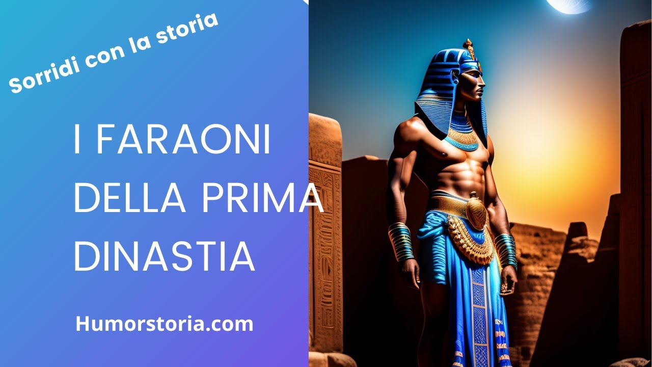 Storia - I FARAONI DELLA PRIMA DINASTIA - YouTube