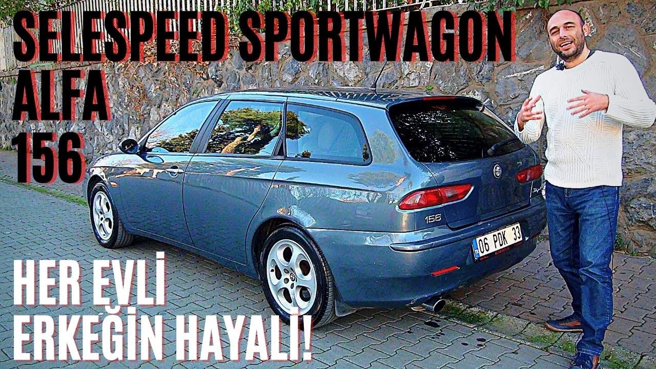 Alfa Romeo 156 SW 2.0 Selespeed (2003) Gelmiş geçmiş en güzel station ...