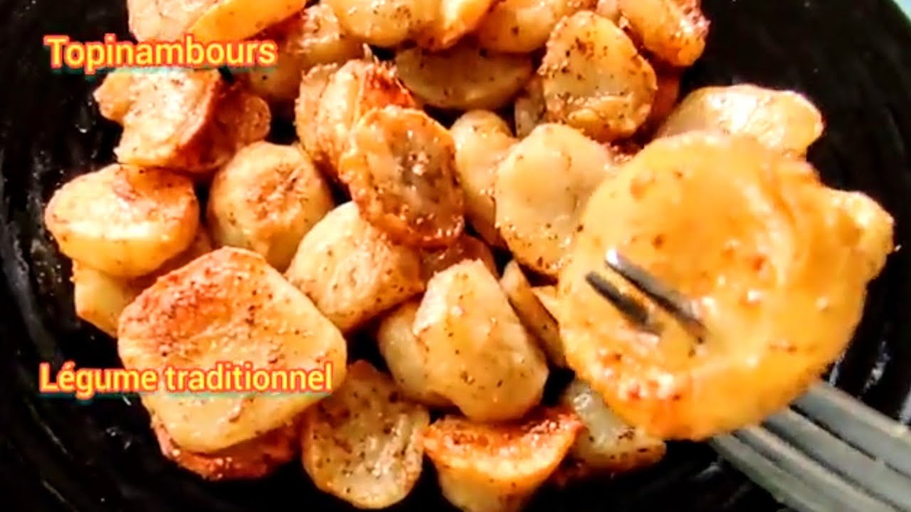recette facile,topinambours recette,les bienfaits de topinambours ...
