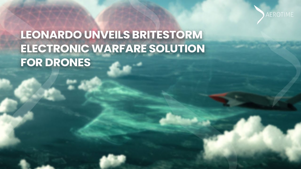 Leonardo unveils BriteStorm electronic warfare solution for drones ...