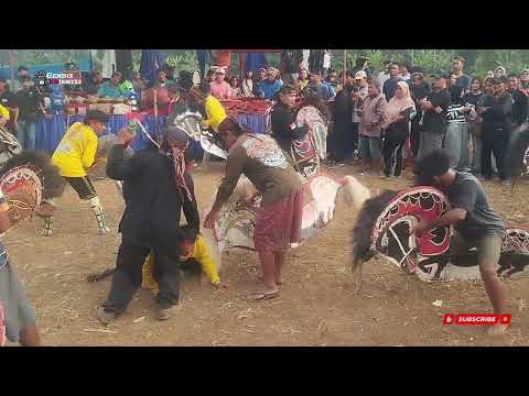 Trance state in Kuda Lumping dance