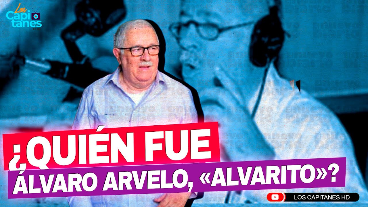 ¿Quién fue Álvaro Arvelo, «Alvarito»? - YouTube