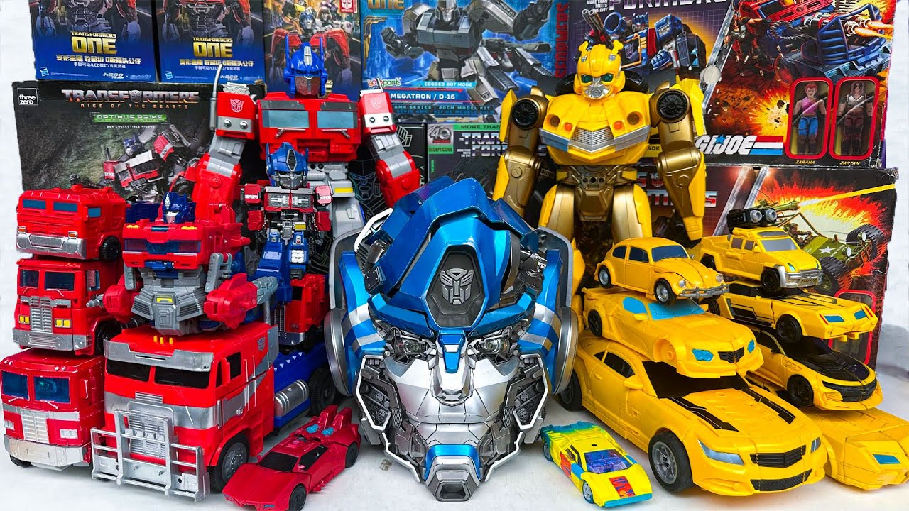 Ultimate Transformers Collection: Optimus Prime x Bumblebee | Top ...