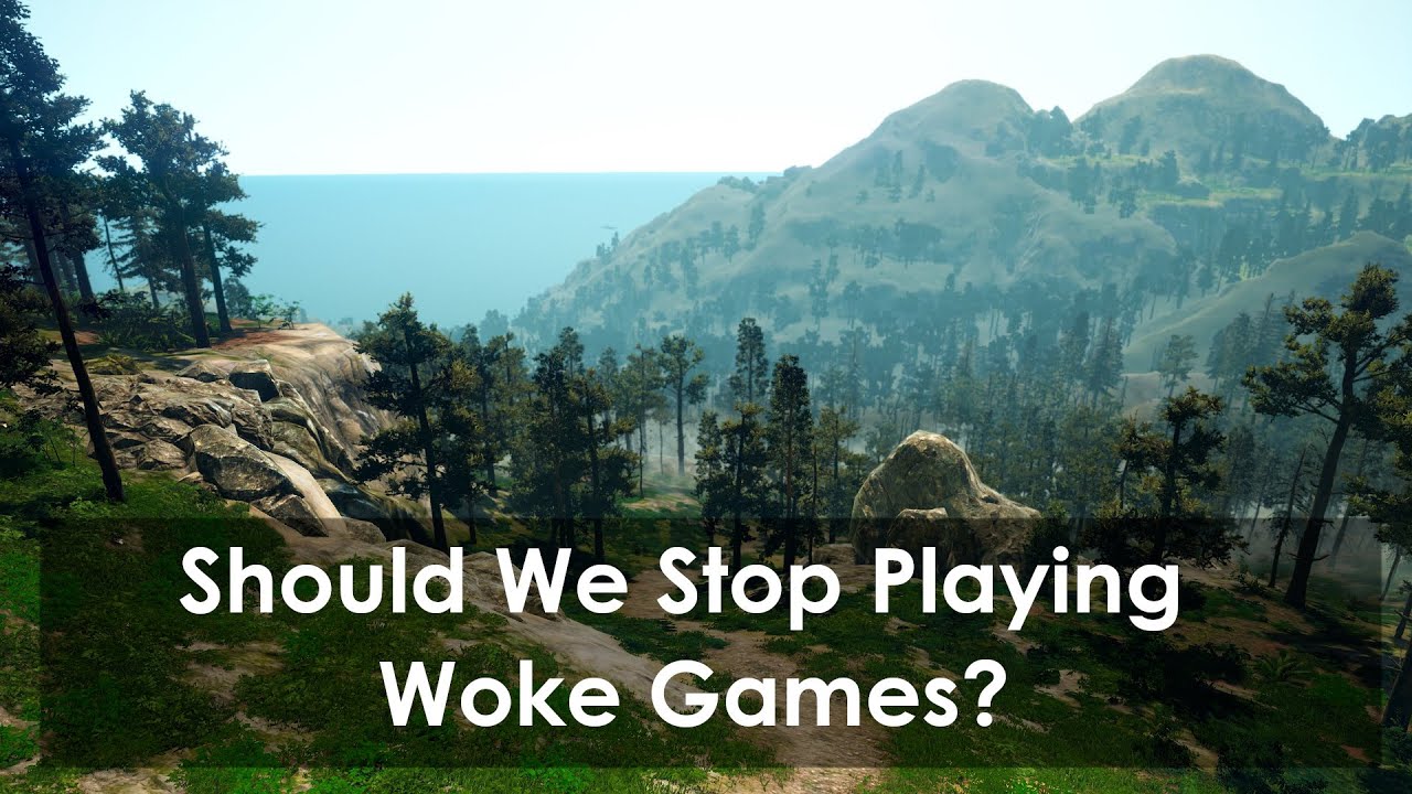 Should We Stop Playing Woke Games? - YouTube