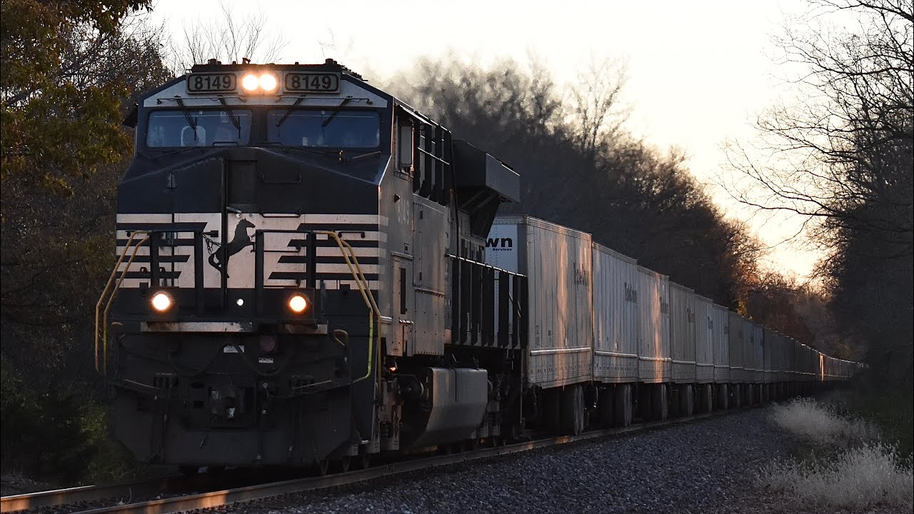 NS 255 Rerouting onto the St. Louis District. - YouTube