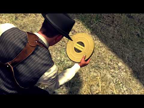 L.A. Noire All 50 Film Reel Locations (Hollywood Land Achievment)