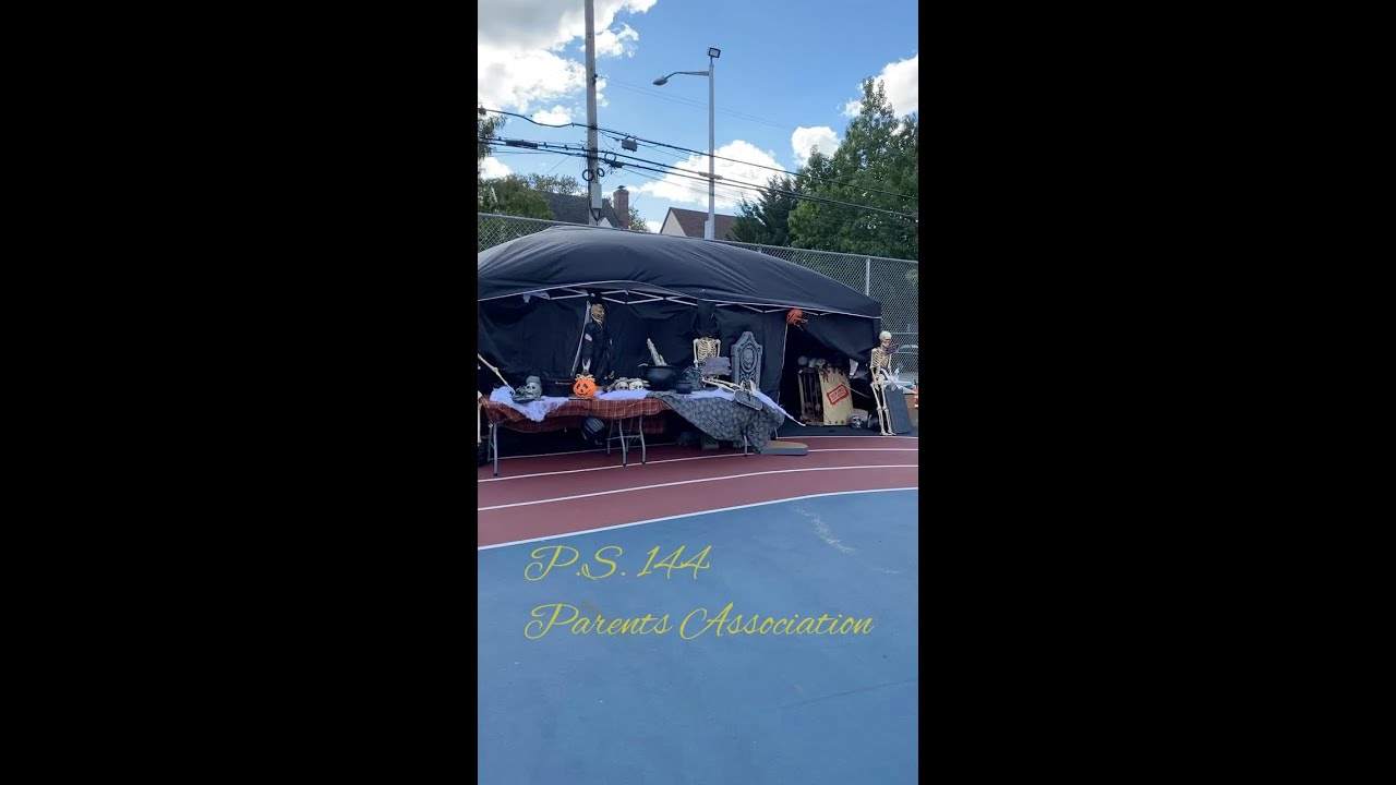PS 144 3rd Annual Fall Festival in Forest Hills - YouTube