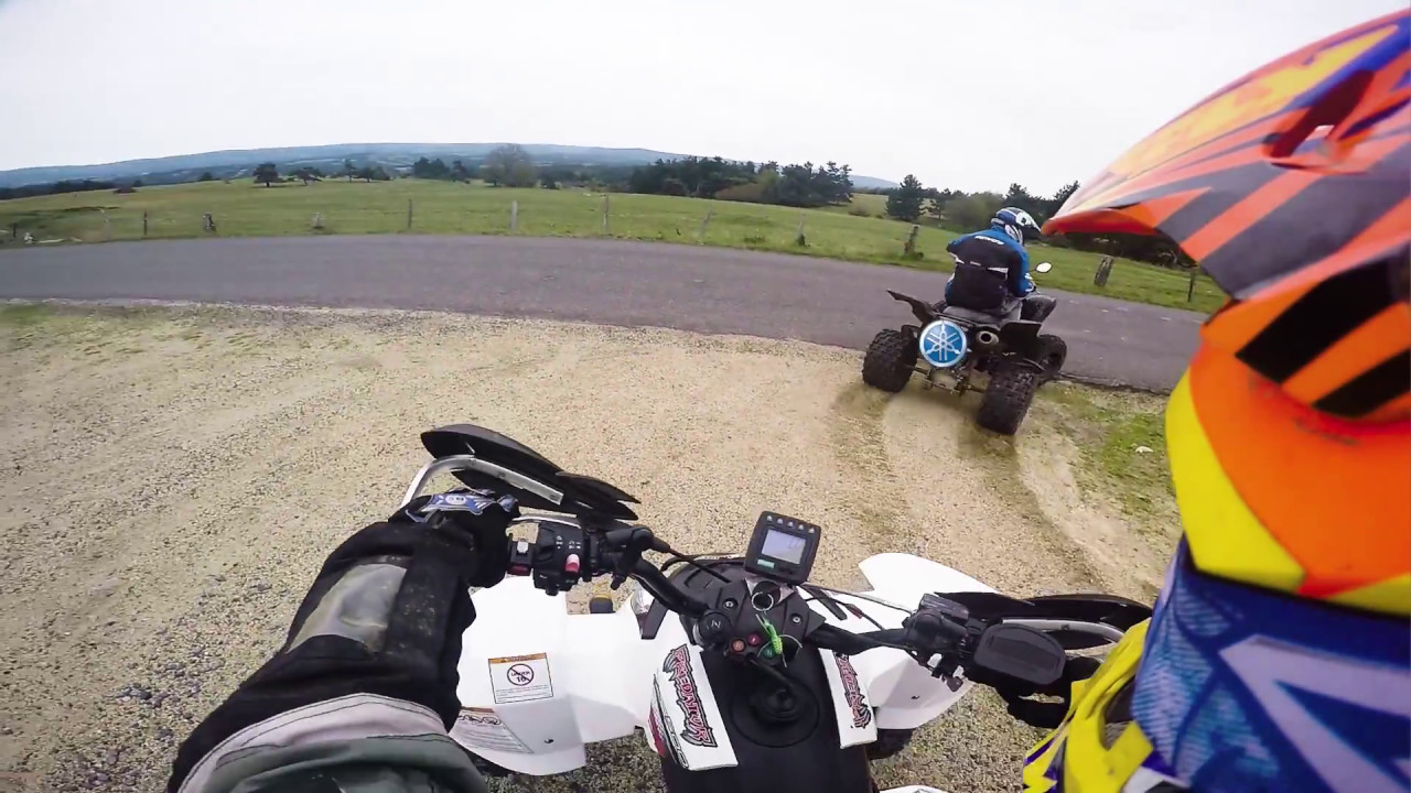 Premier tour avec le nouveau quad ! Predator 500 - Quad Vlog - YouTube