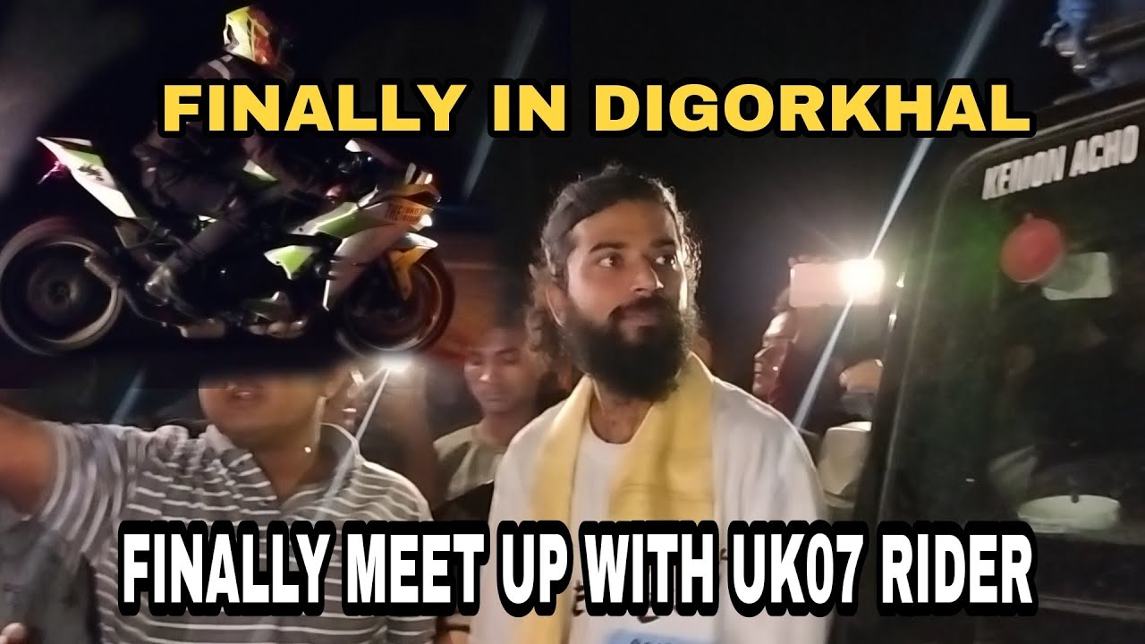FINALLY MEETUP WITH @TheUK07Rider|| SILCHAR MEET UP CONFIRMED || Vlog 3 ...