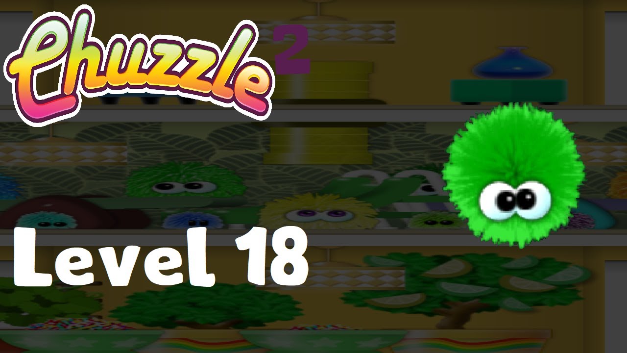 Chuzzle 2 - Level 18 | Here comes my favourite Dark Green Chuzzle ...