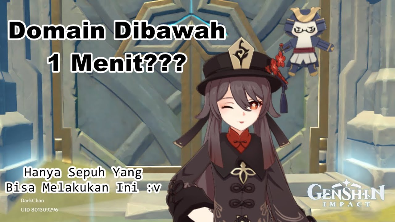 HANYA SEPUH GENSHIN YANG BISA MELAKUKAN DOMAIN DIBAWAH 1 MENIT (Genshin ...