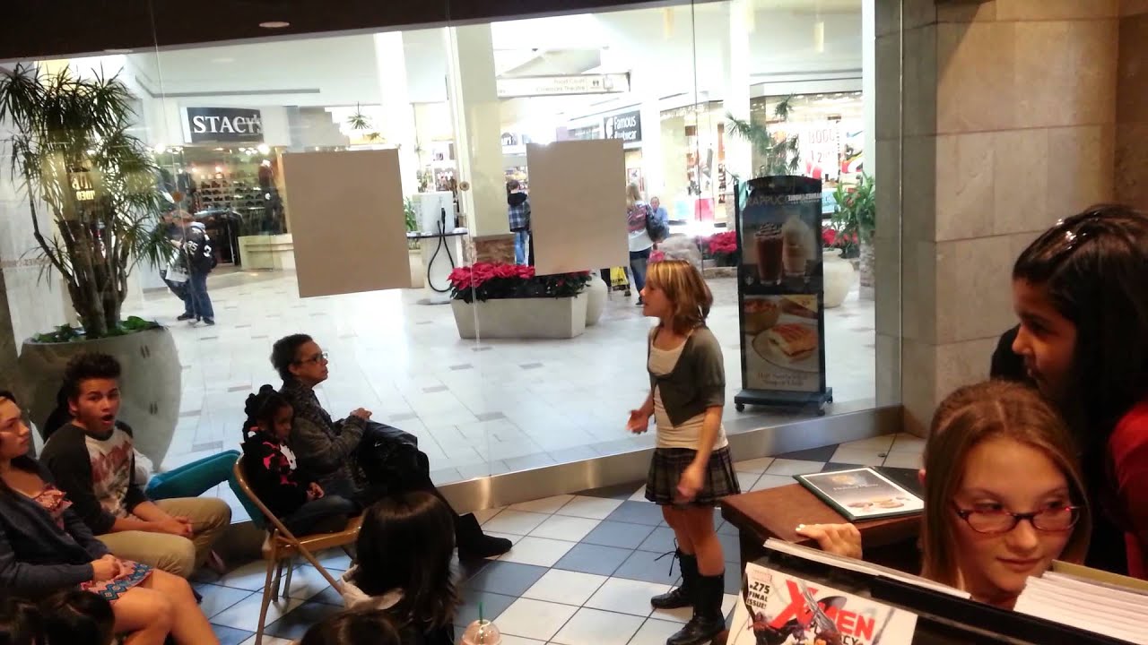 Hailey at Barns & Noble - YouTube