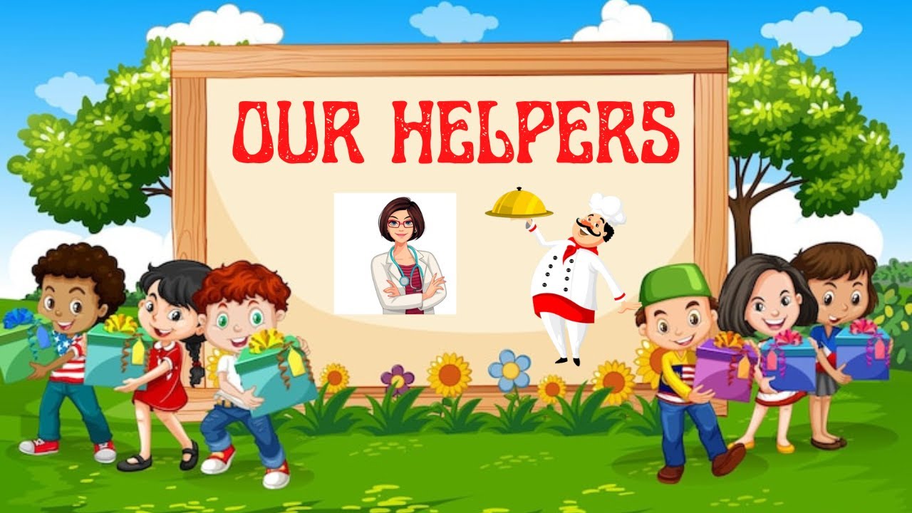 Community helpers for kids. Our helpers | Community helper | people who ...