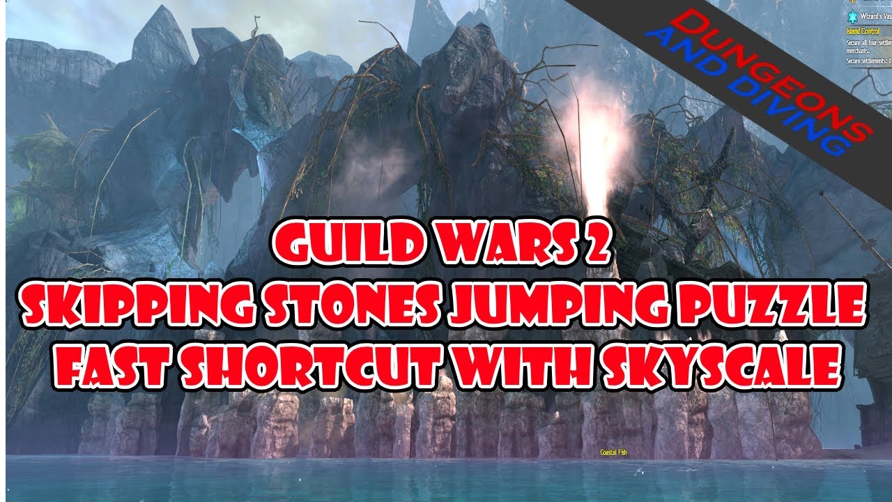 Guild Wars 2: Skipping Stones Jumping Puzzle - Fast Shortcut with ...