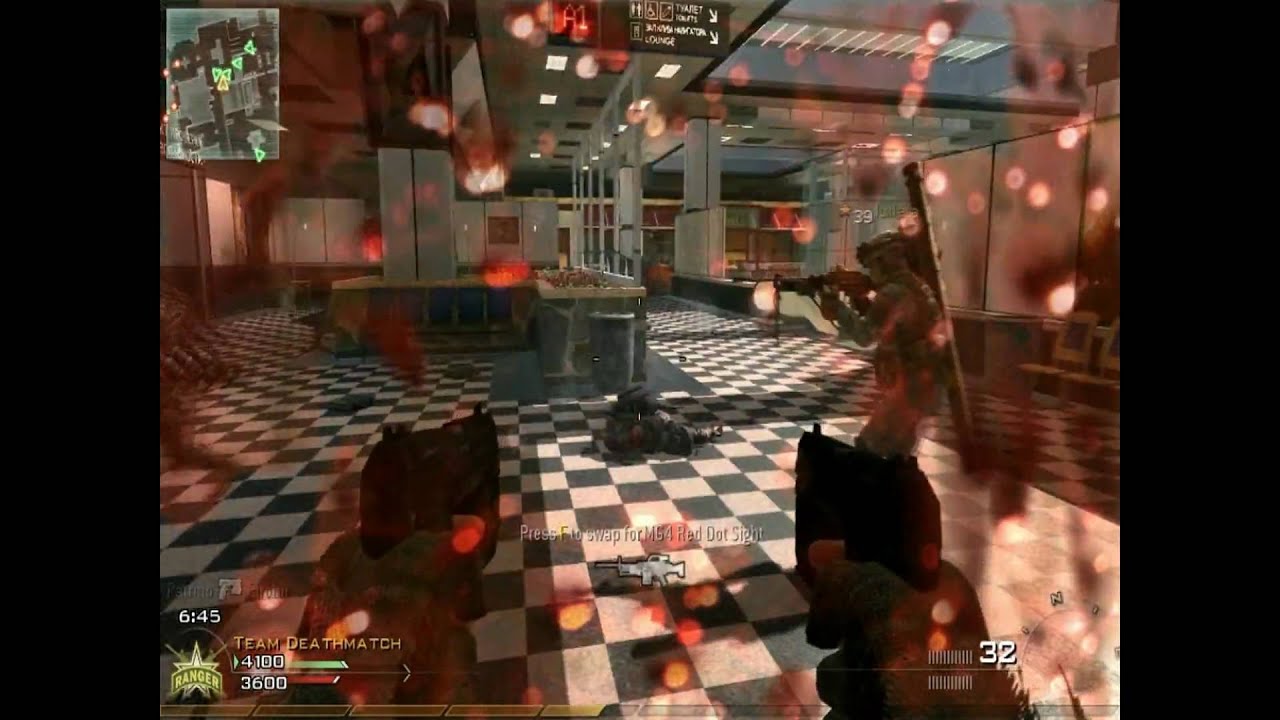 cod 6 mw2 pc terminal online - YouTube