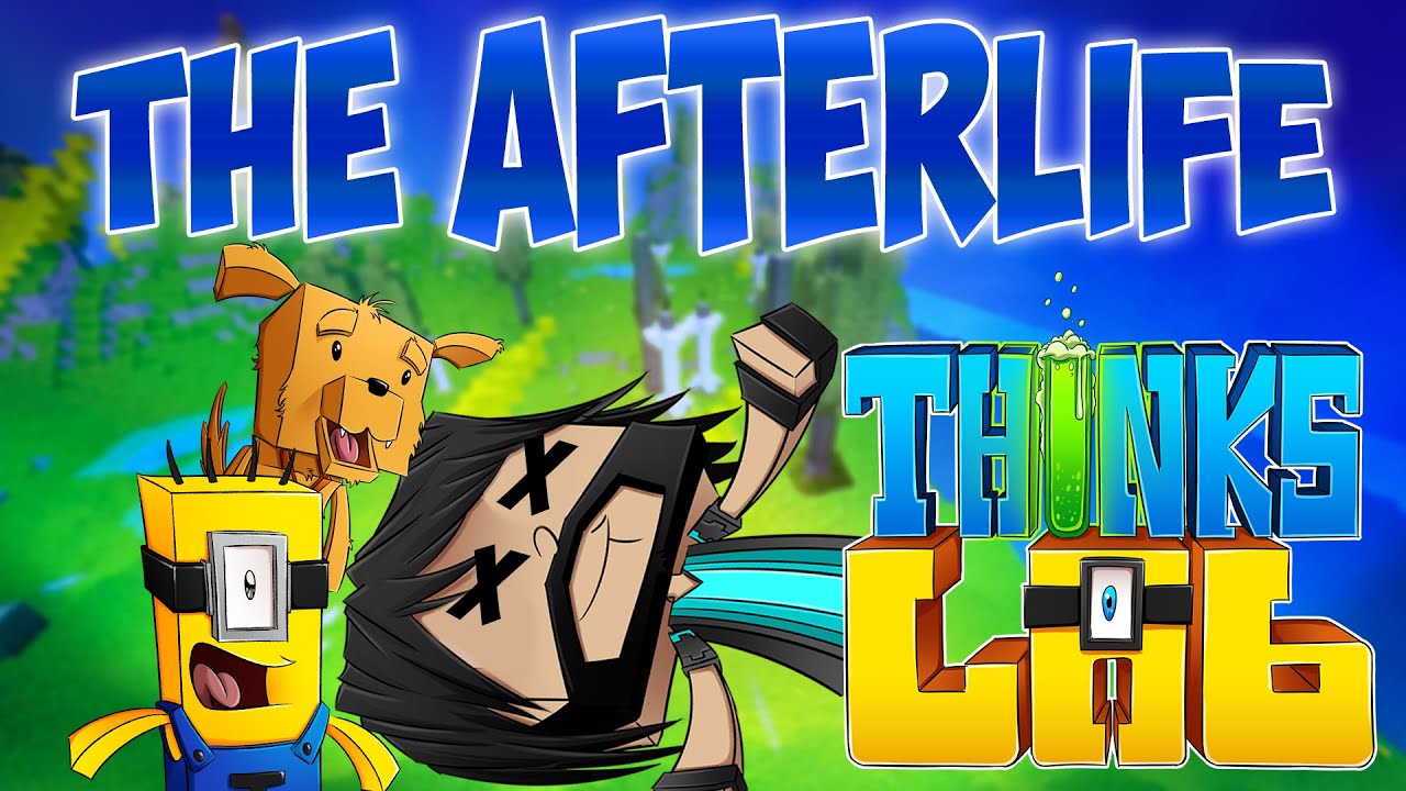 THINK ENTERS ELYSIUM!! | Think's Lab Minecraft Mods [Minecraft Roleplay ...