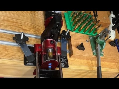 Lets talk reloading #mac44 lets process some 308 brass - YouTube