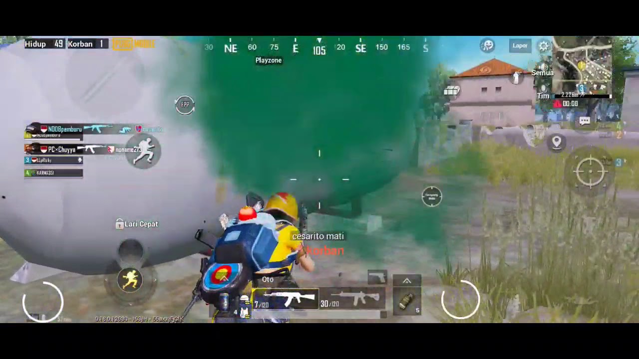 Pubg. HP KENTANG TETAP DI GASKEN - YouTube