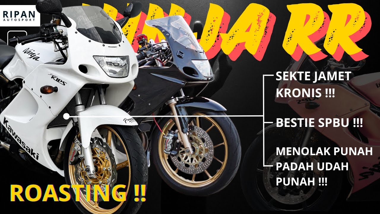 NINJA 150 2 TAK - MOTOR JAMET KO DI GORENG 🤮😒 !!! - YouTube