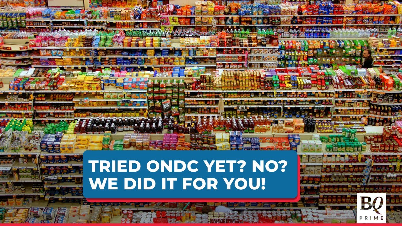 Here's A Look At How ONDC Works - YouTube