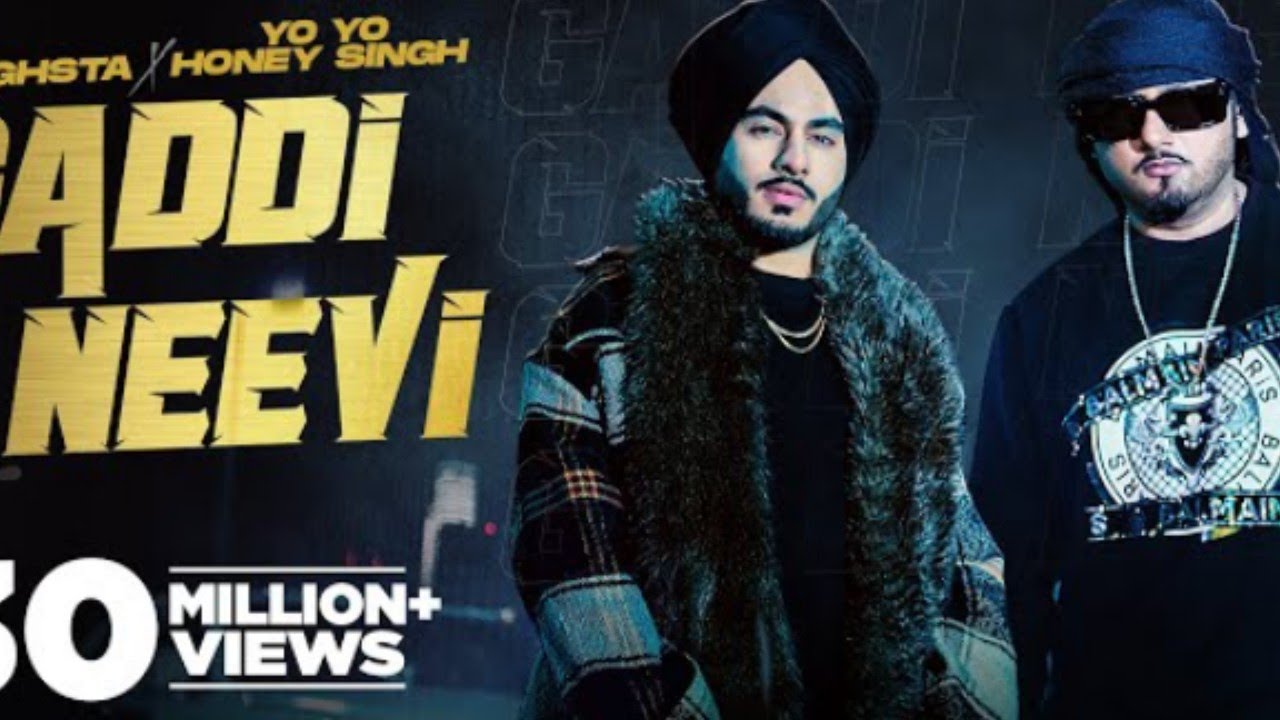 Gaddi Neevi (Official Video) | SINGHSTA & YO YO HONEY SINGH |Mihir ...