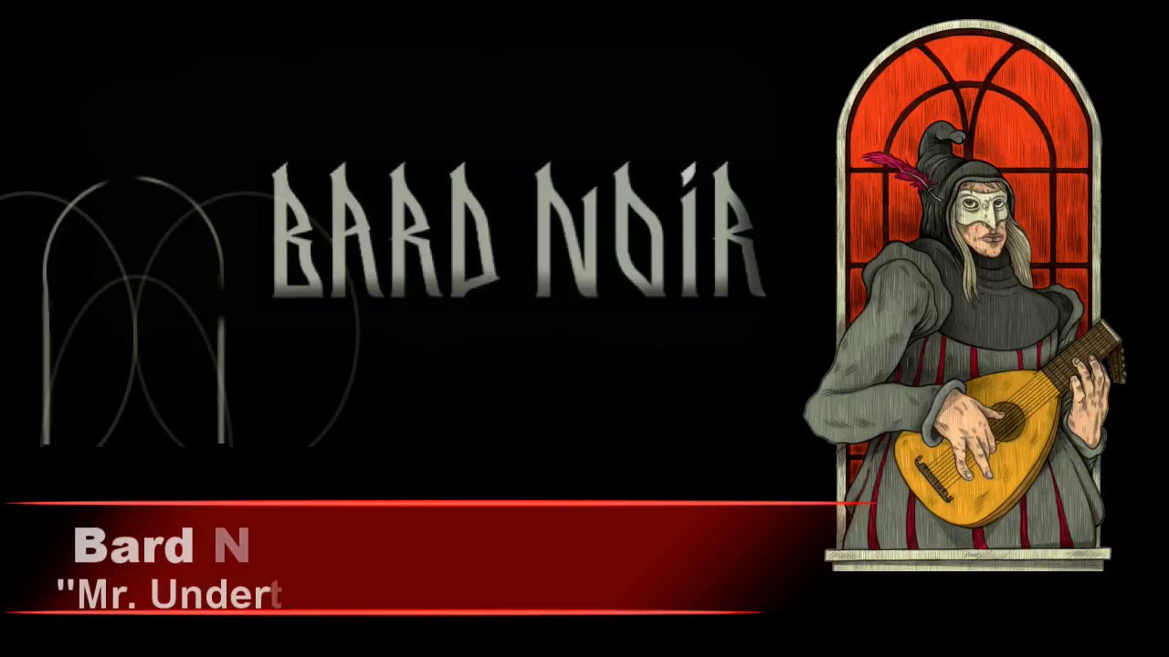 Bard Noir - Mr. Undertaker (Demo) - YouTube