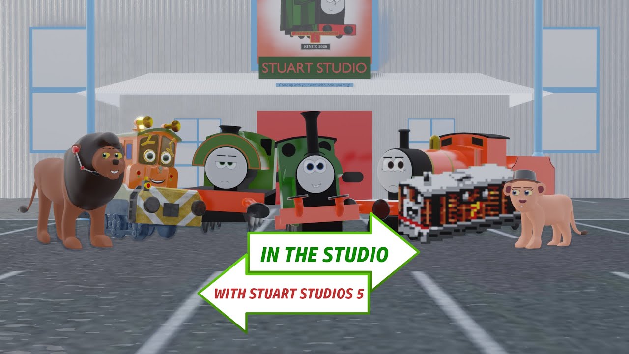 In The Studio with Stuart Studios 5 | Intro - YouTube