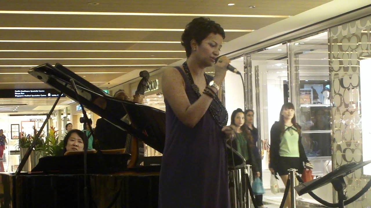 Let Me Be There by Carol Gomez @ Paragon Music En Vogue 13 Feb 12 - YouTube