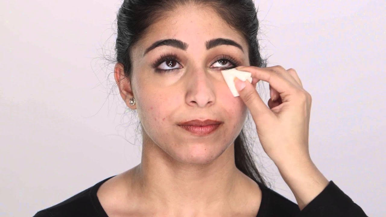 AMAZINGCOSMETICS Makeup Tutorial - Color Correct Dark Under Eye Circles ...