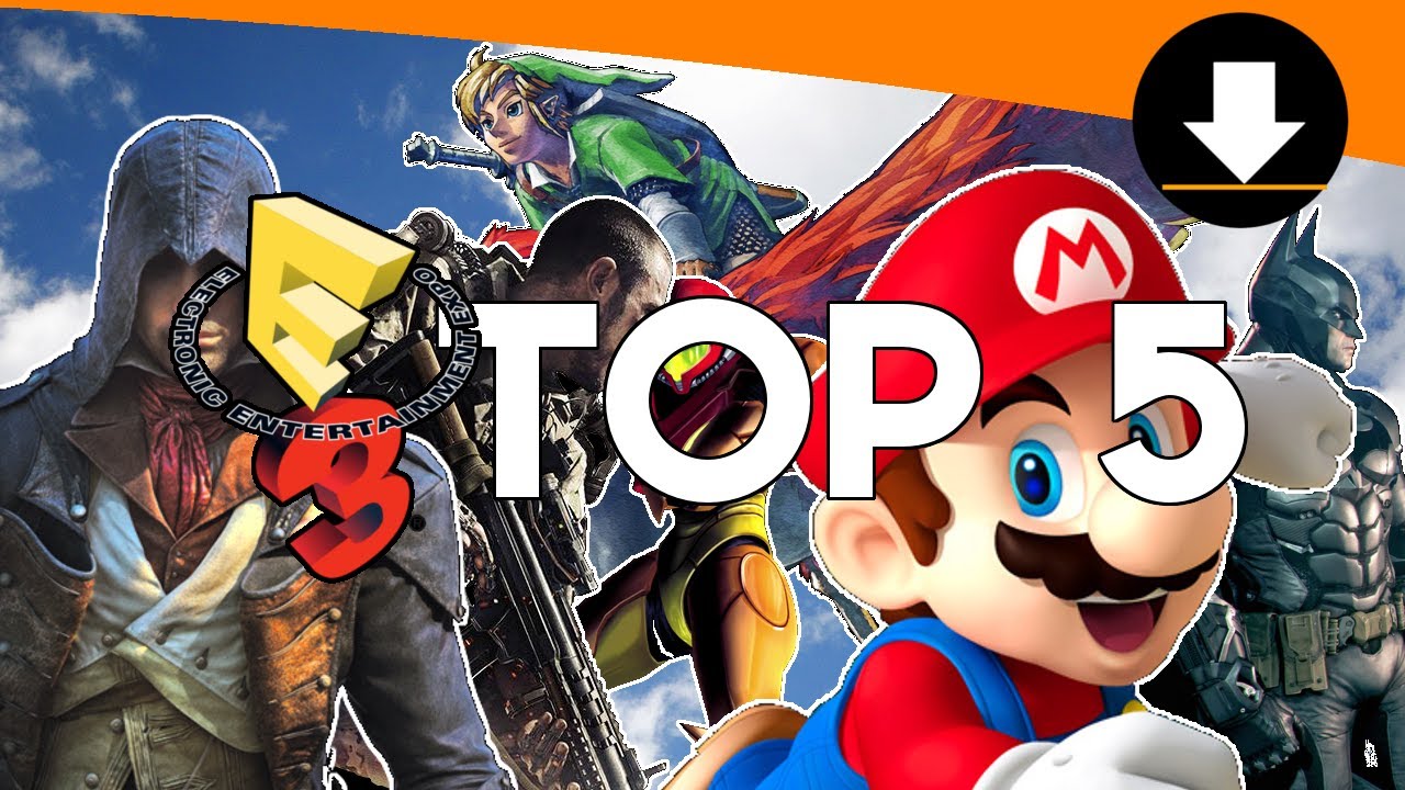 The Checkpoint's TOP 5 GAMES OF E3 2014! - Best Of The Expo Listed ...