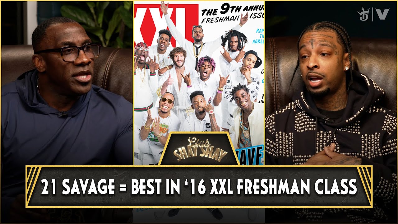 21 Savage Says He’s The Best Rapper In The 2016 XXL Freshman Class ...